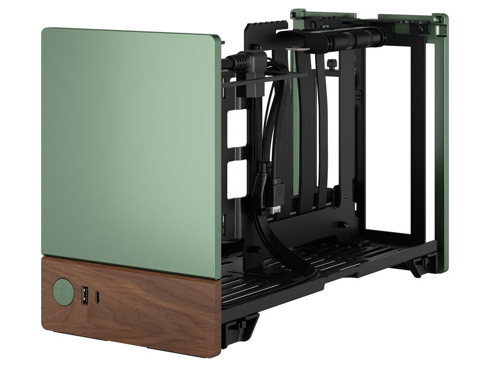 Fractal Design Terra SFF Gaming Case - Jade | Cases (no PSU included ...