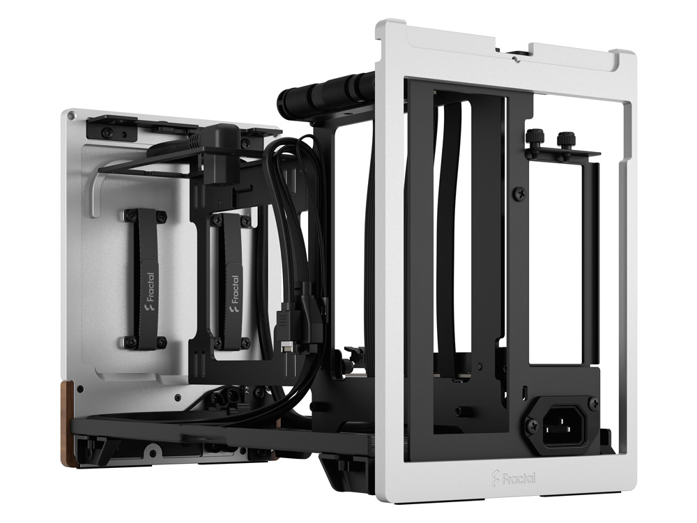 Fractal Design Terra SFF Gaming Case - Silver | Cases no PSU included ...