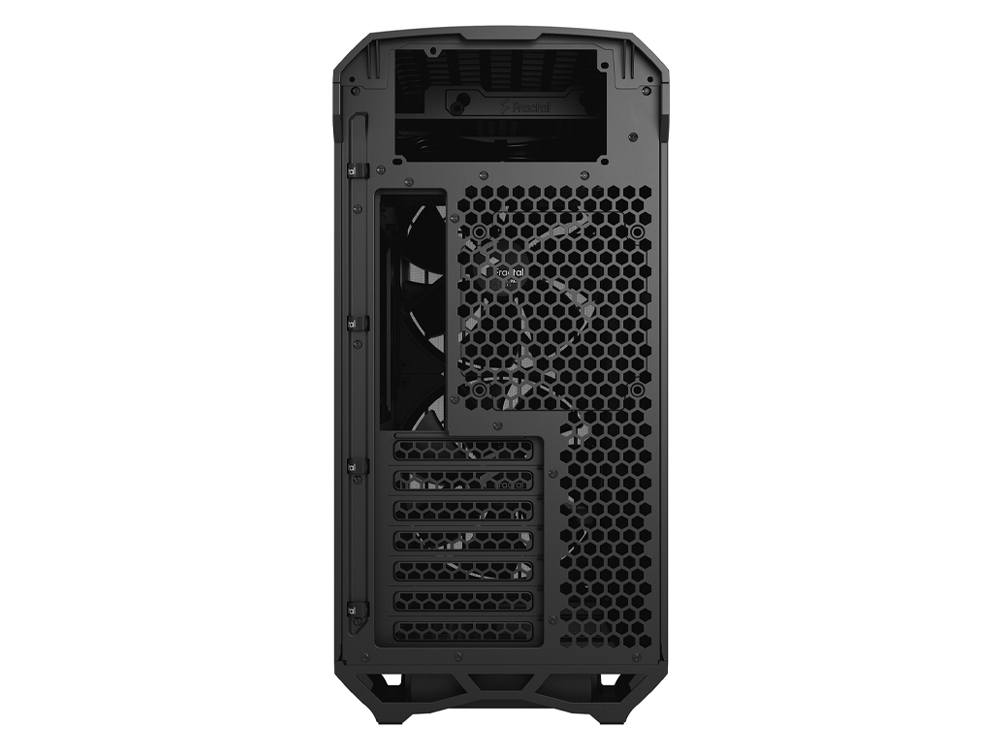 Fractal Design Torrent Compact Case - Black Solid | FD-C-TOR1C-04 ...
