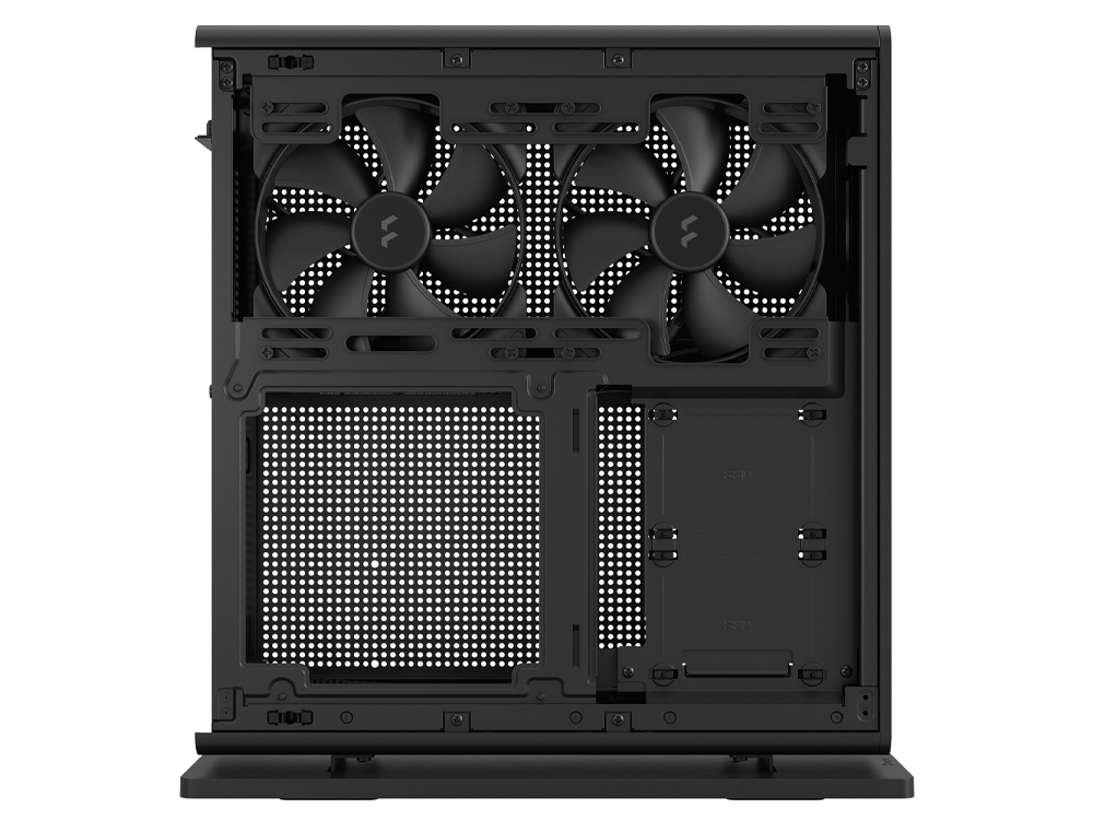 Fractal Design Ridge Mini ITX PCIe 4.0 Case - Black | FD-C-RID1N-11 ...