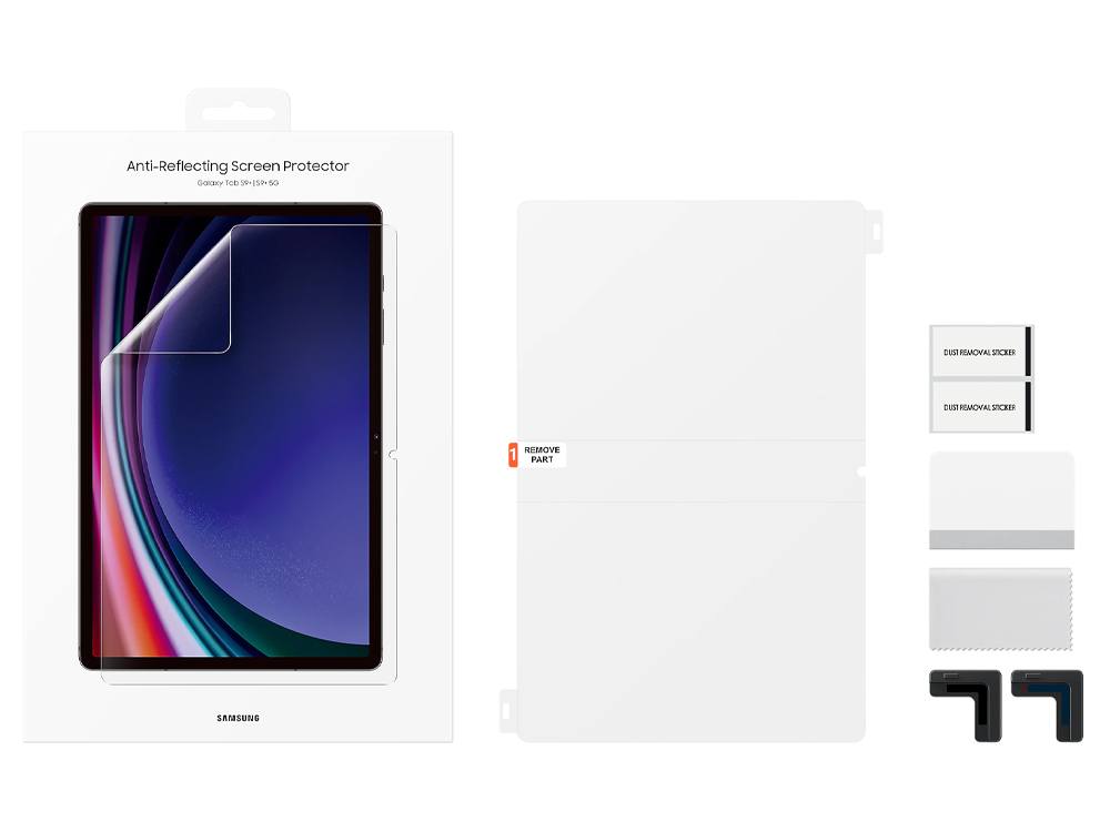 Samsung Galaxy Tab S9+ Anti-Reflecting Screen Protector | Android ...