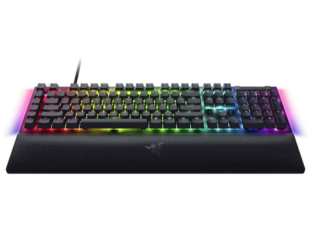 Razer BlackWidow V4 Green Switch Mechanical Gaming Keyboard | Razer ...