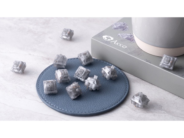 Akko CS Crystal Silver Switch (45 pcs) - Premium Keyboard Accessories ...