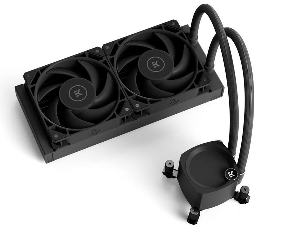 EKWB Nucleus CR240 Dark 240mm AIO Liquid CPU Cooler - Fast Delivery ...
