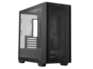 Asus A21 micro-ATX Case - Black | A21 ASUS CASE/BLK | ASUS Cases