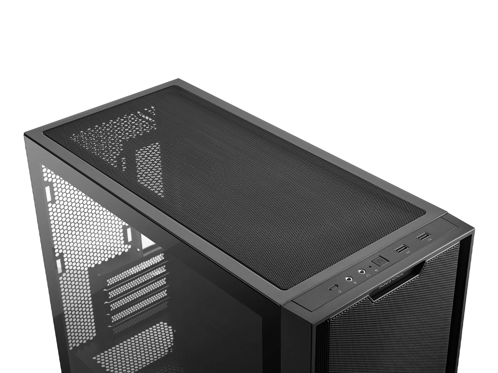 Asus A21 micro-ATX Case - Black | A21 ASUS CASE/BLK | ASUS Cases
