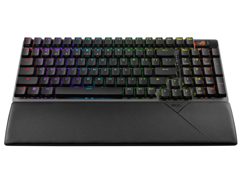 Asus ROG Strix Scope II 96 Wireless Storm Switch Gaming Keyboard | ASUS ...