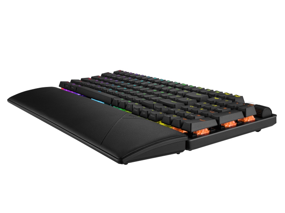 Asus ROG Strix Scope II 96 Wireless Storm Switch Gaming Keyboard | ASUS ...