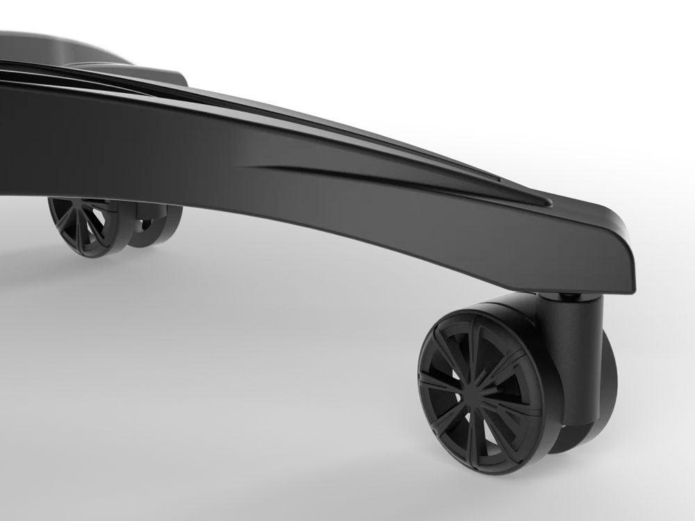 Corsair TC100 RELAXED Gaming Chair - Fabric Black/Black | CF-9010051-WW ...