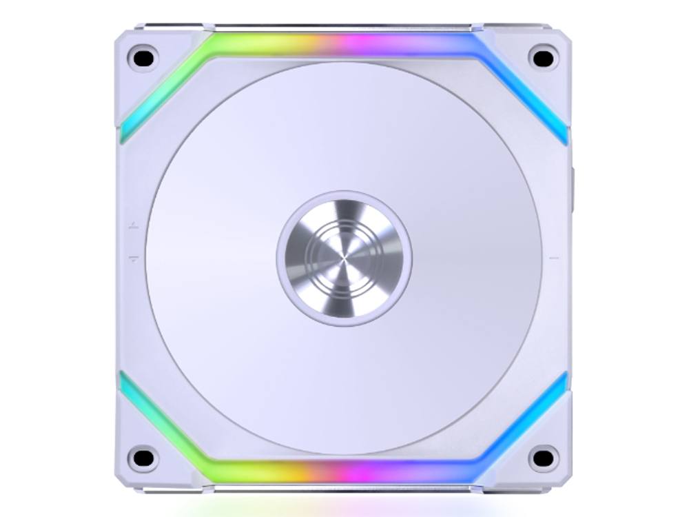 Lian Li UNI Fan SL V2 120mm ARGB PWM Reverse Blade Fan - White | Case ...
