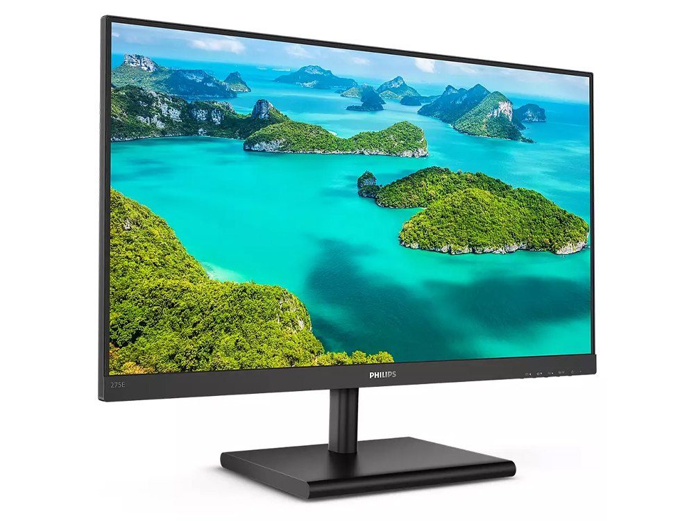 BOX DAMAGED - Philips 275E1S 27" QHD 75Hz FreeSync 4ms Monitor [275E1S ...