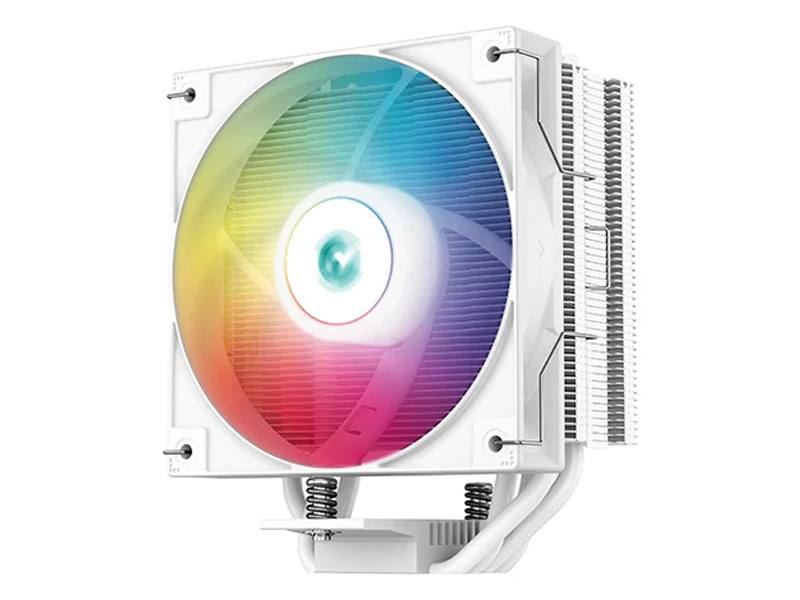 DeepCool AG400 ARGB CPU Cooler - White | Air Coolers | Deepcool