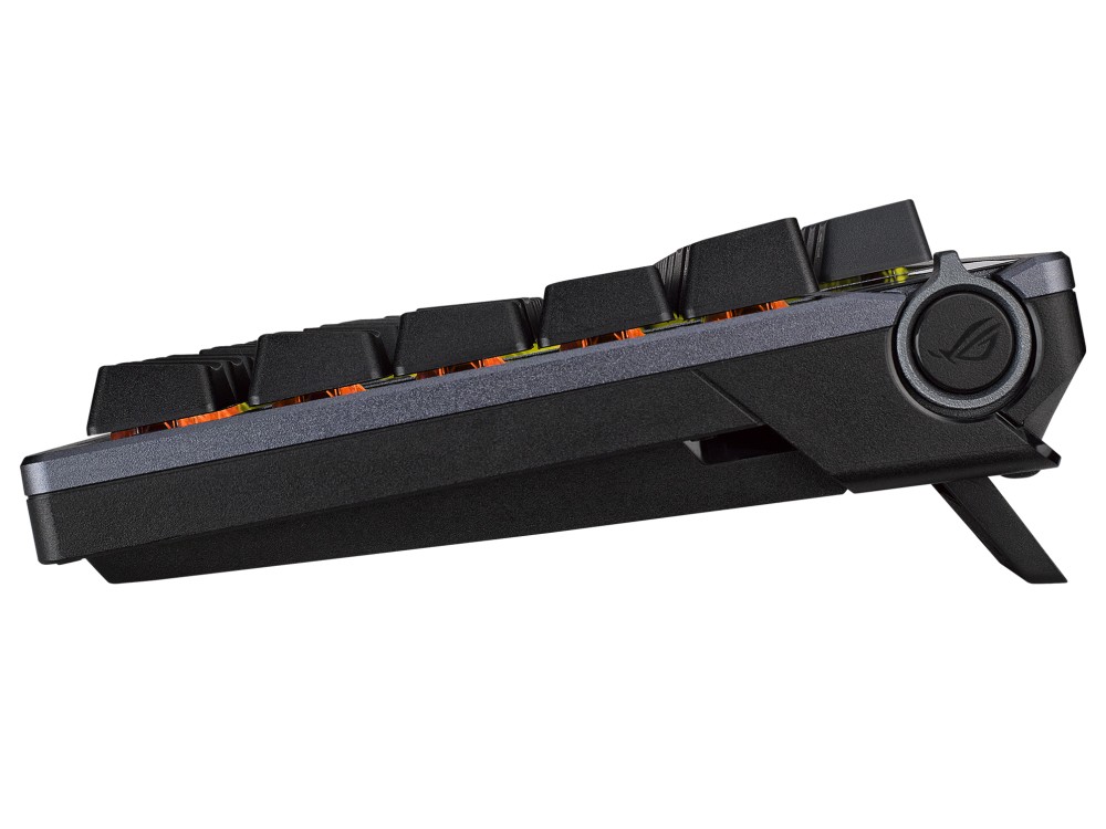 Asus ROG Azoth RGB Wireless Clicky Storm Switch Gaming Keyboard - Black ...