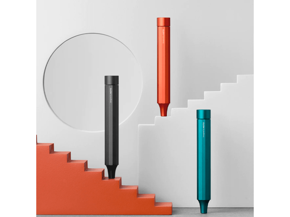 HOTO 24-in-1 Mini Precision Magnetic Screwdriver Pen - Vermillion Red ...