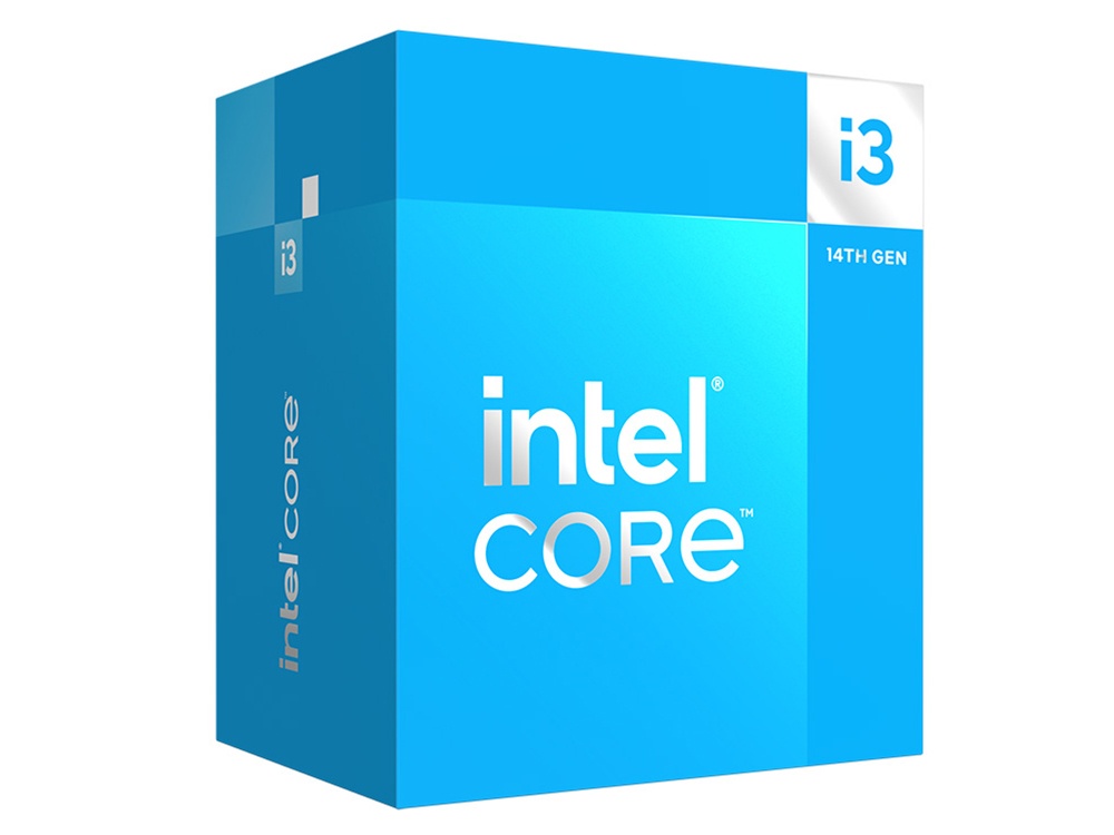 Intel 14th Gen Core i3-14100 4.7GHz LGA1700 Processor | Intel CPU