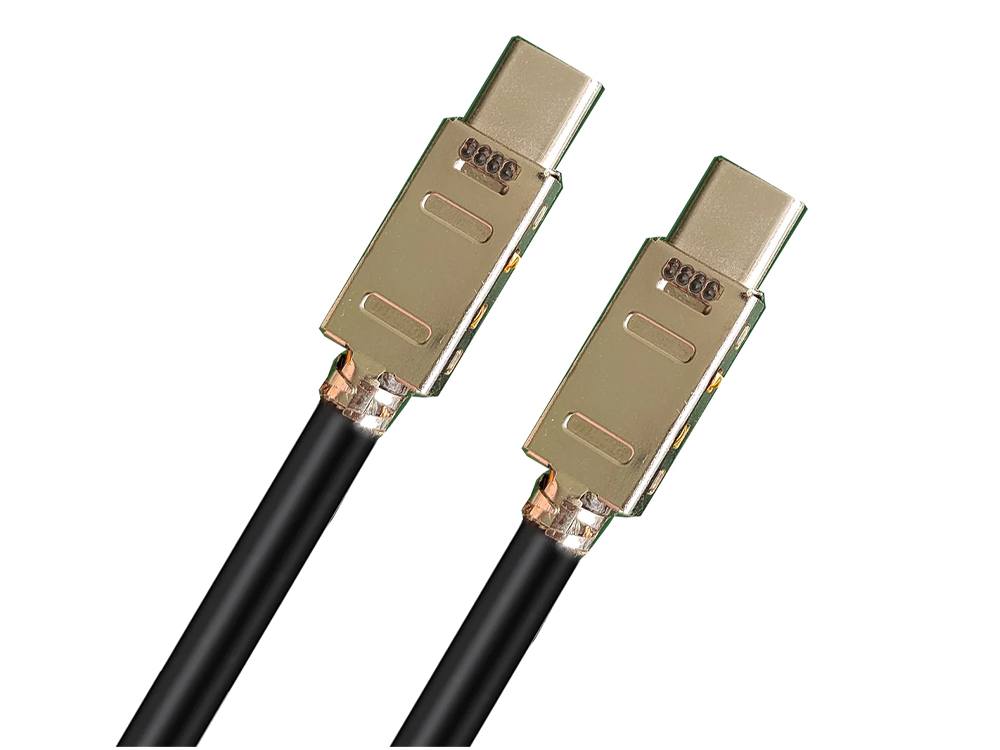 Cruxtec 2m 240W USB4 USB-C Full-Feature Coaxial Cable | USB Cables