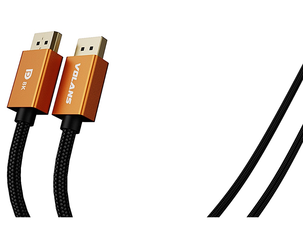 Volans VL-DD83 3m Ultra 8K DP to DP Cable V1.4 | Display Cables