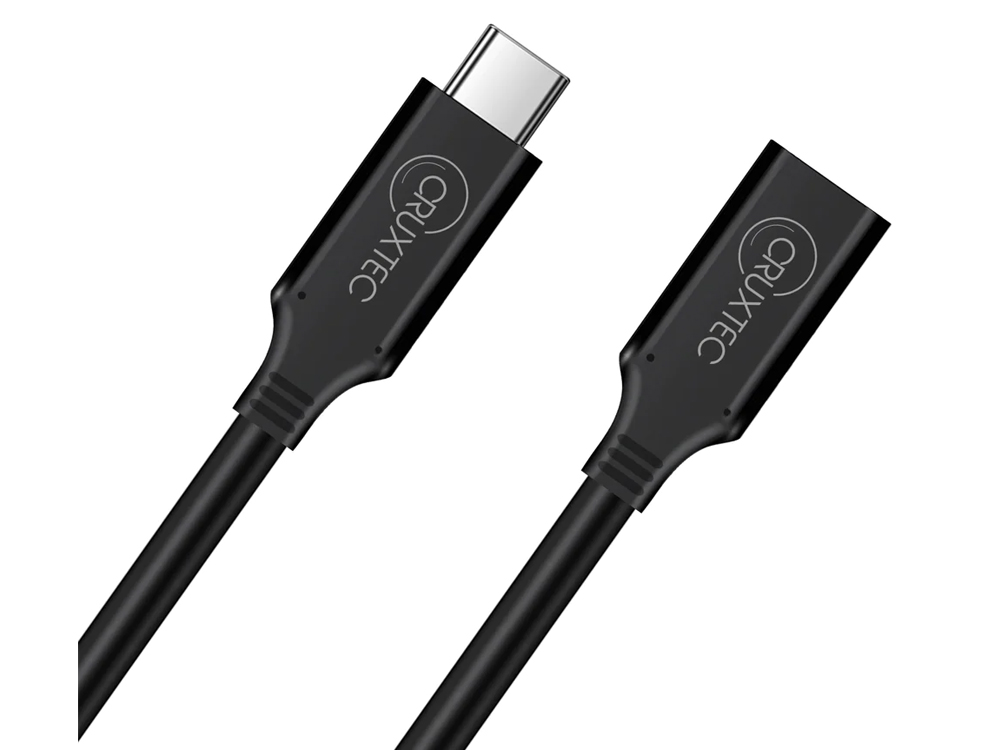 Cruxtec 50cm USB-C Male to Female Extension Cable | USB Cables | CTCF ...