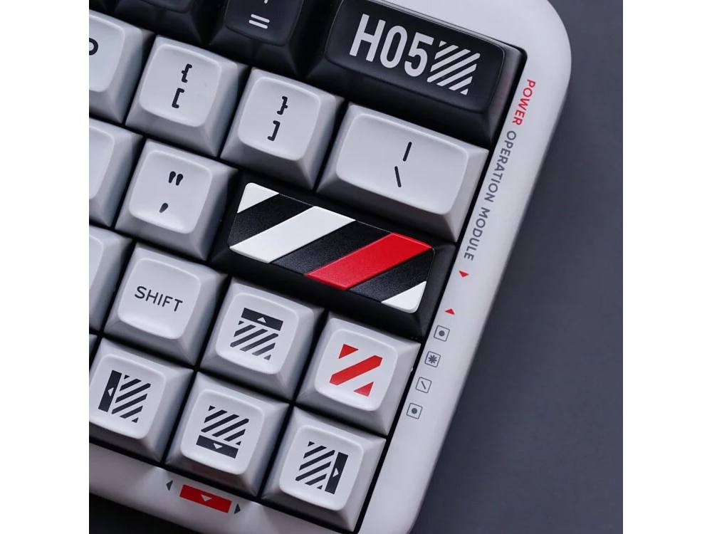 Hotkeys Projects Caution Enter - Red Stripe (SA Profile) | Keyboard ...
