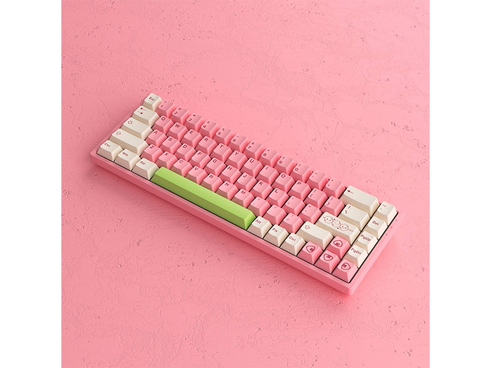 Akko Mochi & Dango 3068B Plus Multi-Mode Cream Yellow Pro Switch ...