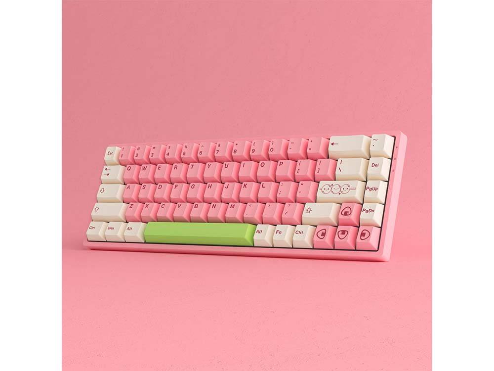 Akko Mochi & Dango 3068B Plus Multi-Mode Cream Yellow Pro Switch ...