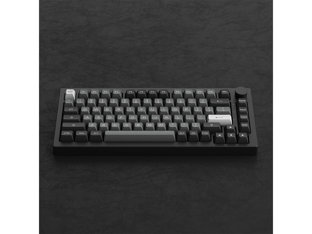Akko 5075B Plus Black & Silver Multi-Mode Keyboard | Fast Delivery ...
