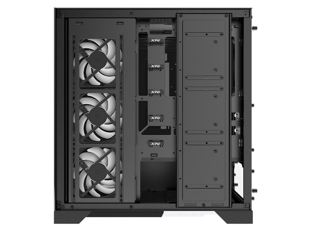 XPG INVADER X Tempered Glass Mid-Tower Case - Black | Fast Delivery ...