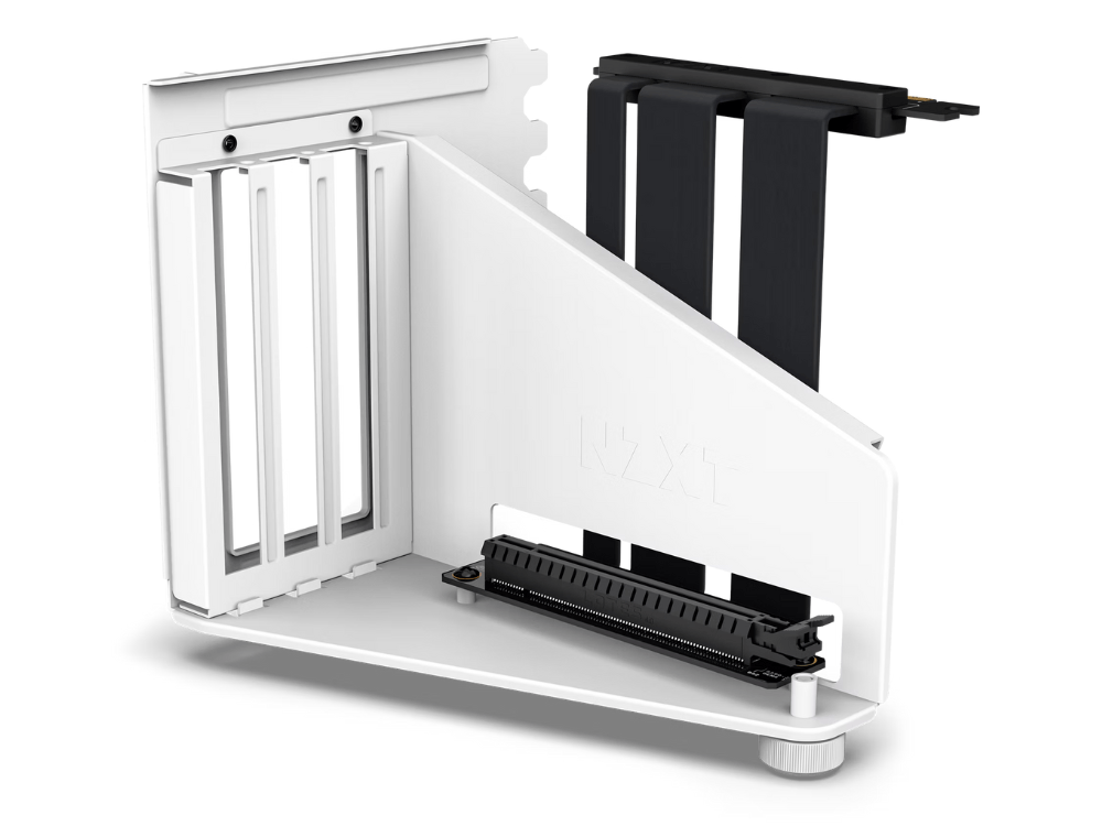 NZXT Vertical GPU Mounting Kit for H5 H7 H9 - White | Case Accessories