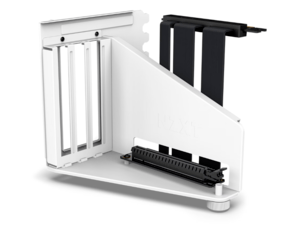 NZXT Vertical GPU Mounting Kit for H5 H7 H9 - White | Case Accessories