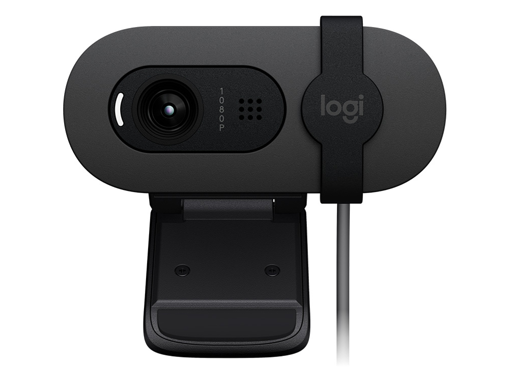 Logitech Brio 100 Full HD 1080p Webcam - Graphite | 960-001587 | Fast ...