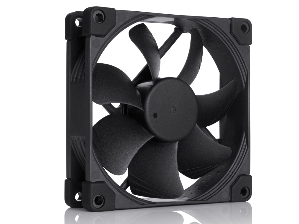 Noctua NF-A9 PWM Chromax Black Swap 92mm Fans | Case Fans & LED Lighting