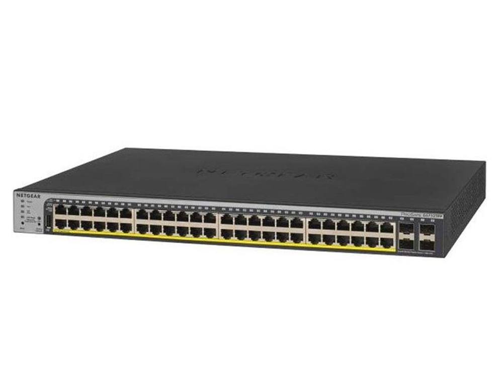 Netgear GS752TP ProSAFE Insight Managed 52-Port Gigabit PoE+ Switch ...