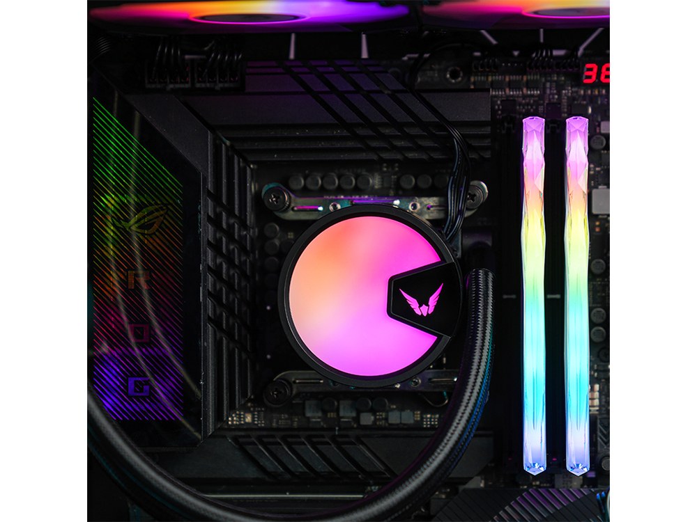Valkyrie A360 360mm A-RGB AIO Liquid Cooling - Black | CPU Coolers