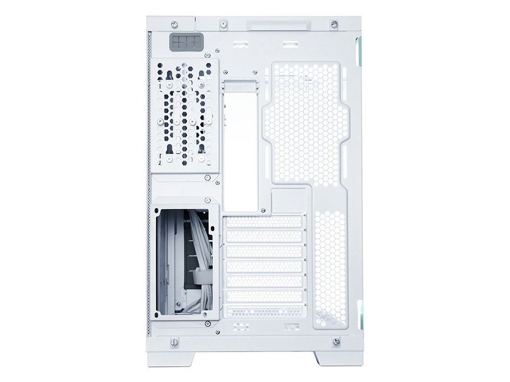 Lian Li O11 Dynamic EVO RGB Tempered Glass Mid-Tower Case - White | PC ...