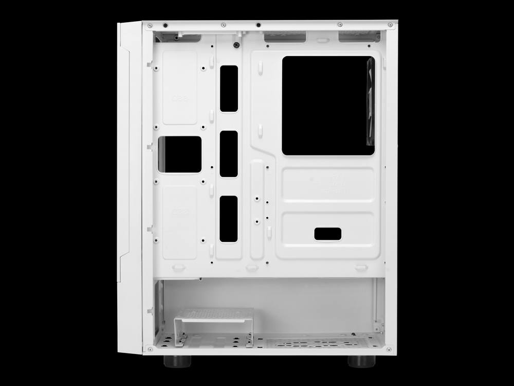 Gamdias Talos E3 Mesh Mid-Tower Case - White with 3x ARGB Fans ...