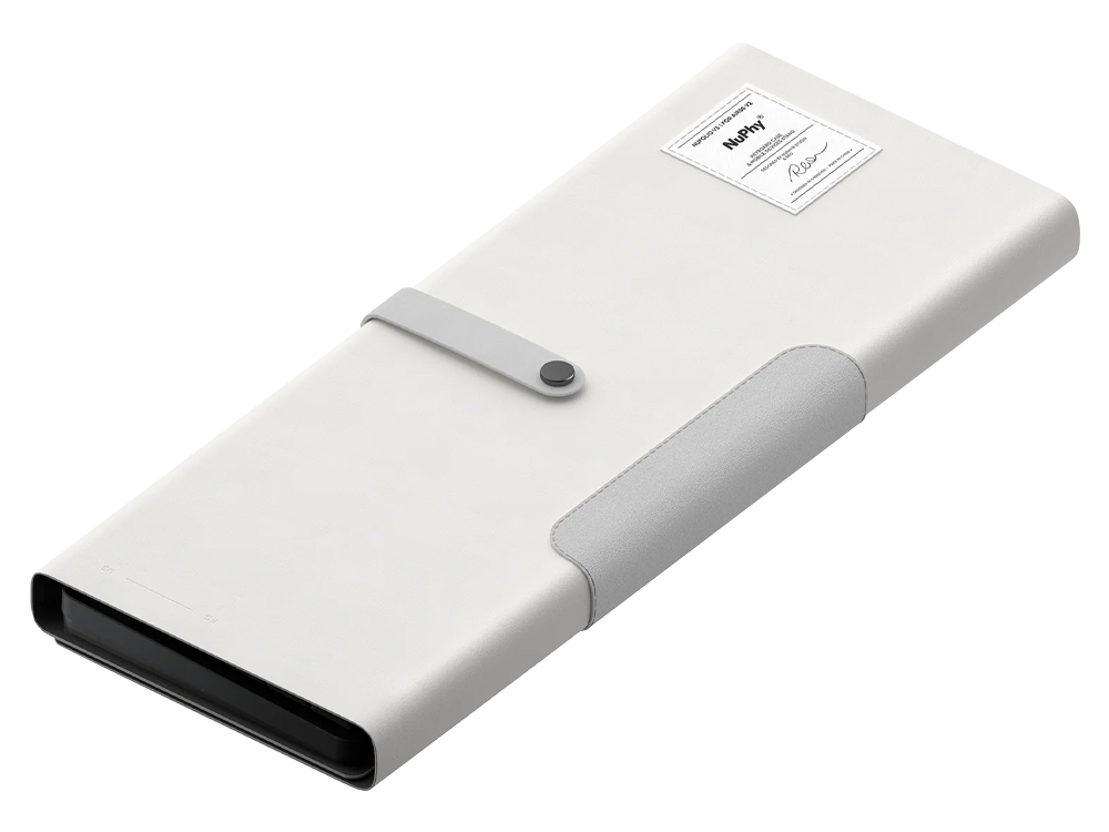 NuPhy NuFolio V3 Keyboard Case for Air96 V2 - Cloud Gray | Keyboard ...