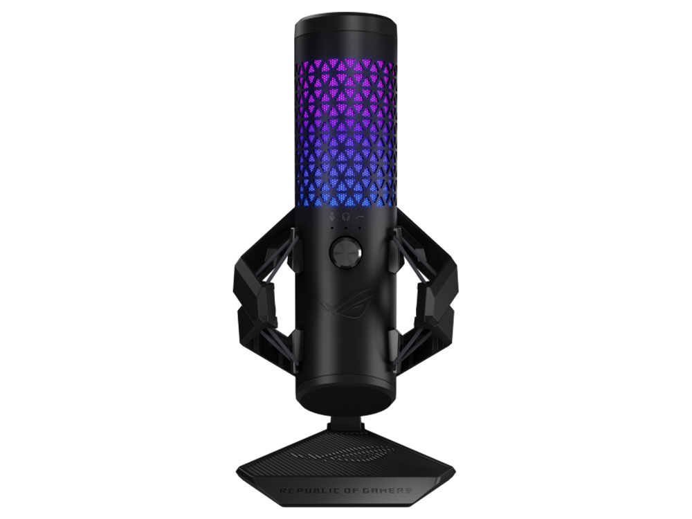 Asus ROG Carnyx RGB Gaming Microphone | ASUS Microphones | C501 ROG CARNYX