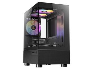 Antec CX200M RGB ELITE mATX Gaming Case - Black | Fast Delivery
