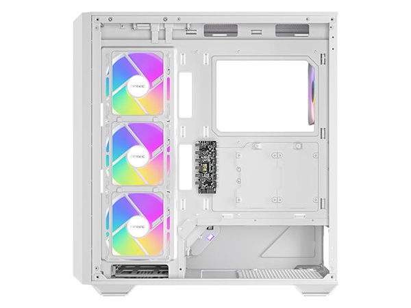Antec C3 ARGB Panoramic Tempered Glass Mid-Tower ATX Case - White | Buy Now