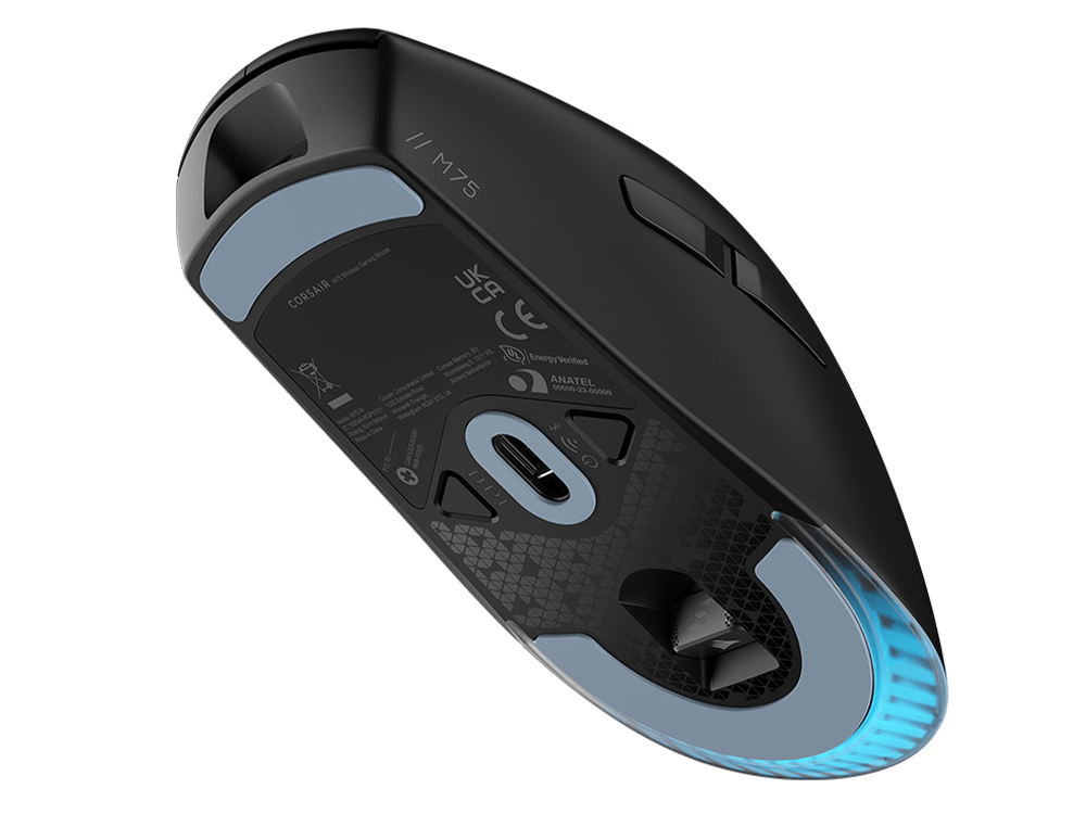 Corsair M75 Wireless Lightweight RGB FPS Gaming Mouse - Black | Fast ...
