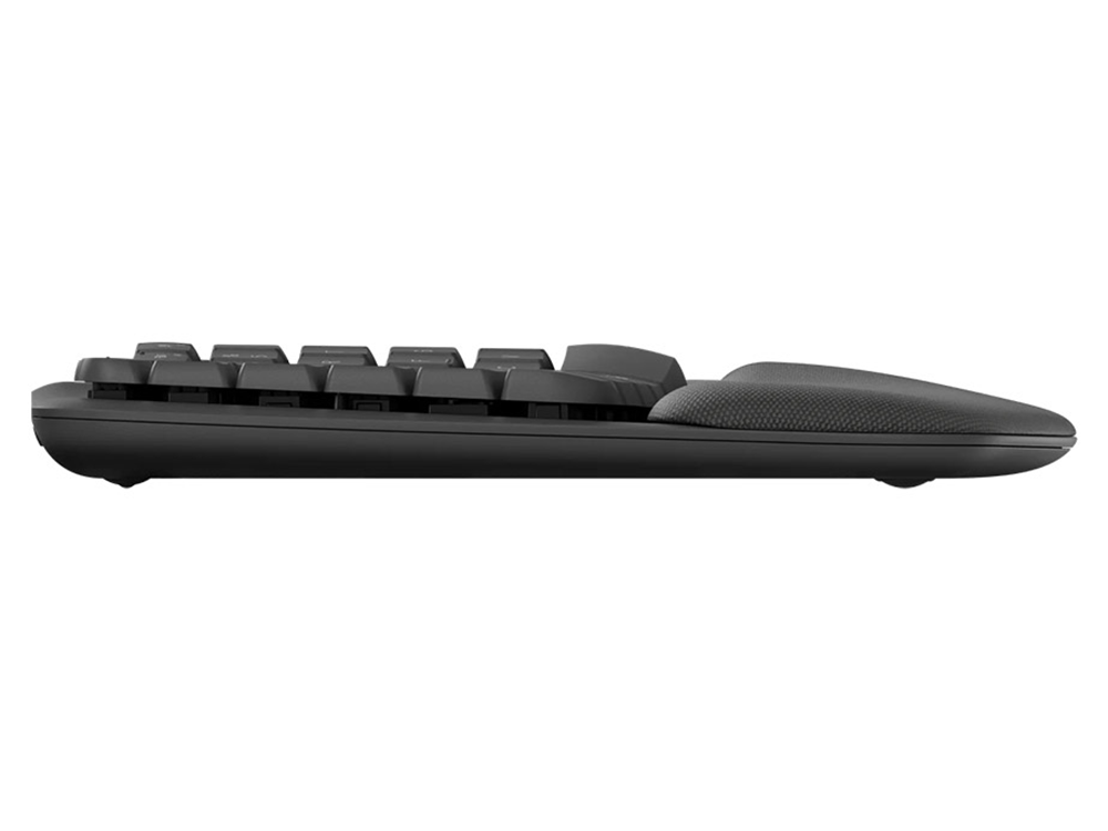 Logitech Wave Keys Wireless Ergonomic Keyboard - Graphite | 920-012281