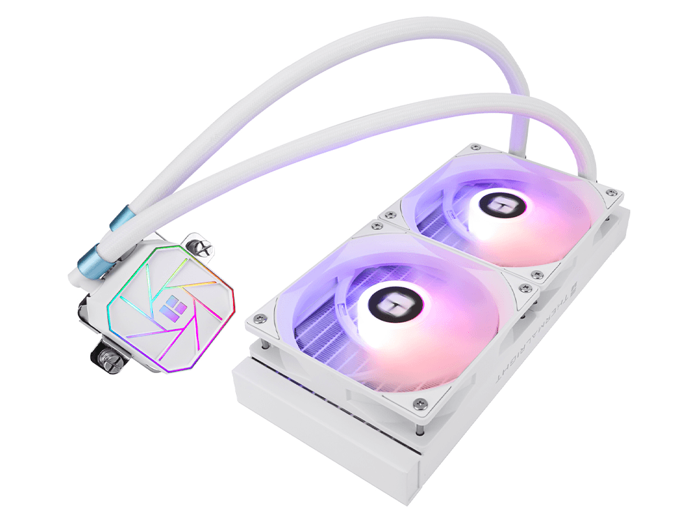 Thermalright Aqua Elite 240 V3 AIO Liquid CPU Cooler - White | CPU Coolers