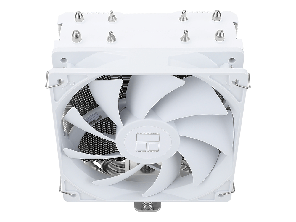 Thermalright Assassin X120 Refined SE CPU Air Cooler - White | Best CPU Coolers