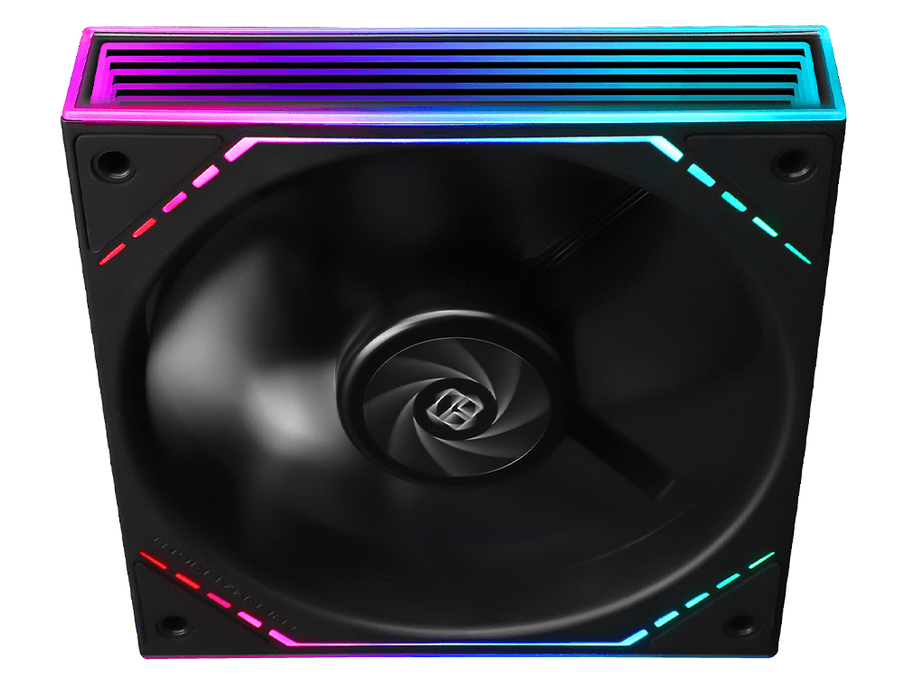 Thermalright TL-M12 ARGB 120mm Fan - Black | Case Fans & LED Lighting