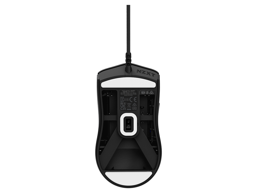 NZXT Lift 2 Symm Lightweight Symmetrical Wired Gaming Mouse - Black ...