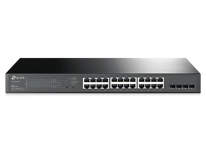 TP-Link SG2428P JetStream 28-Port Gigabit Smart Switch with 24-Port ...