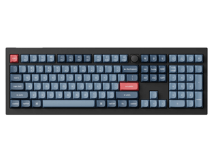 Keychron V6 Max QMK/VIA RGB Wireless Red Switch Mechanical Keyboard ...