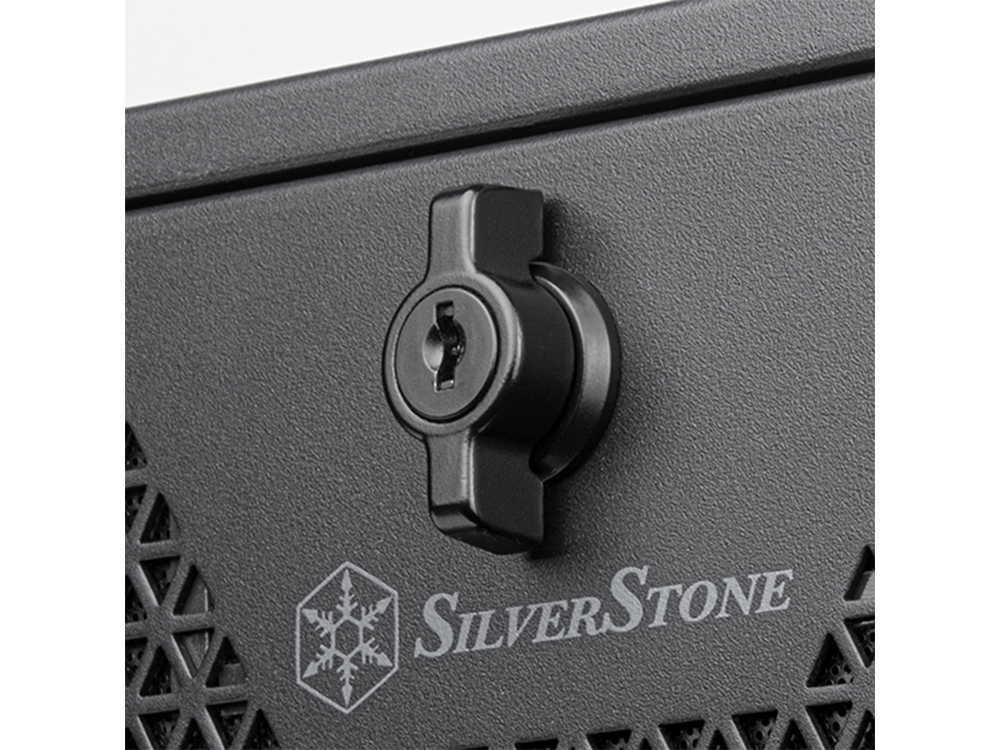 Silverstone RM44 4U Rackmount Server Case - Black | SST-RM44 | Fast ...
