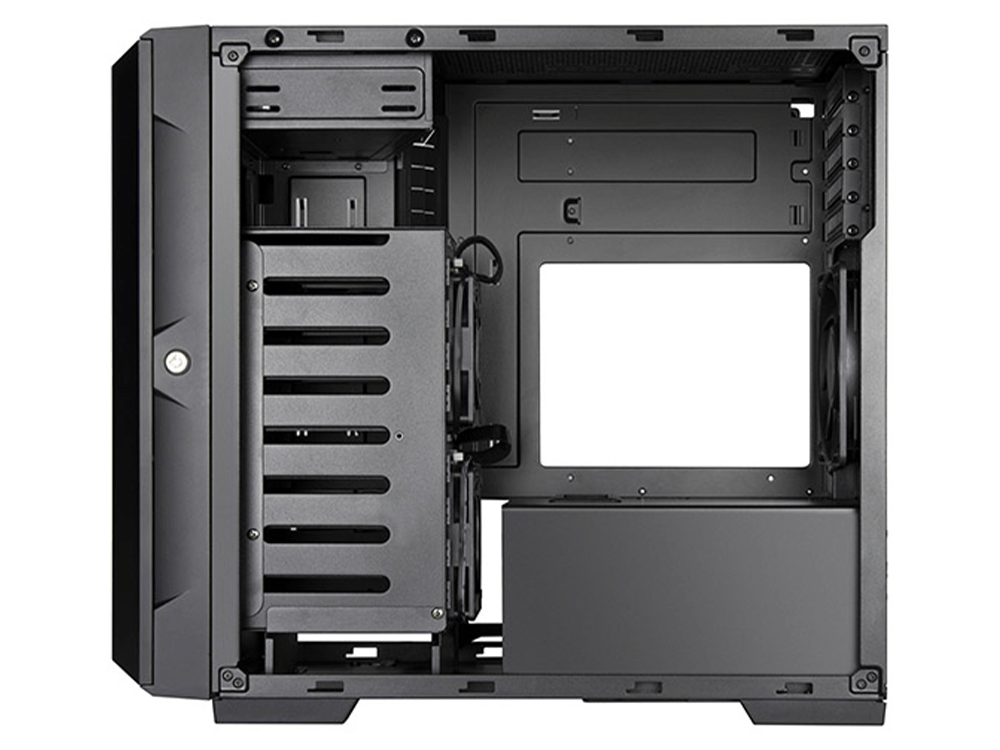 Silverstone CS382 8-Bay Hot-swappable Micro-ATX NAS Case | SST-CS382 ...