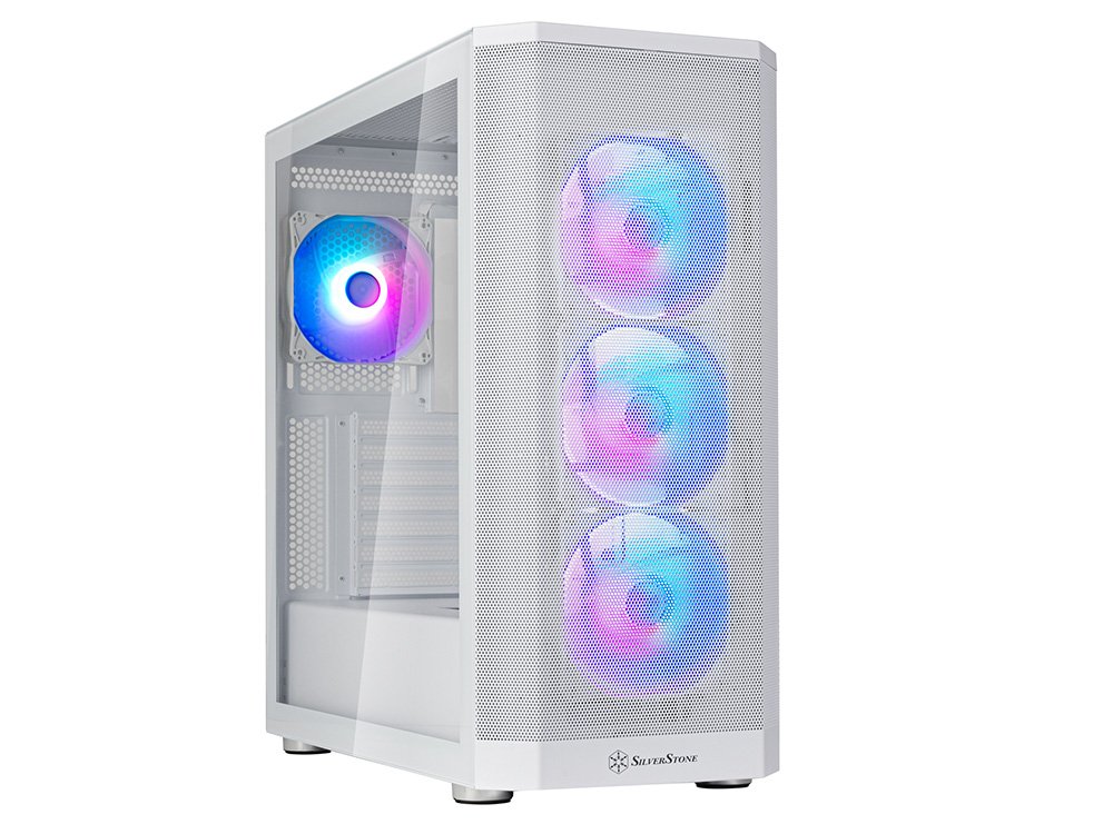 SilverStone FARA 514X ARGB ATX Mid-Tower Case - White | SST-FA514X-WG ...